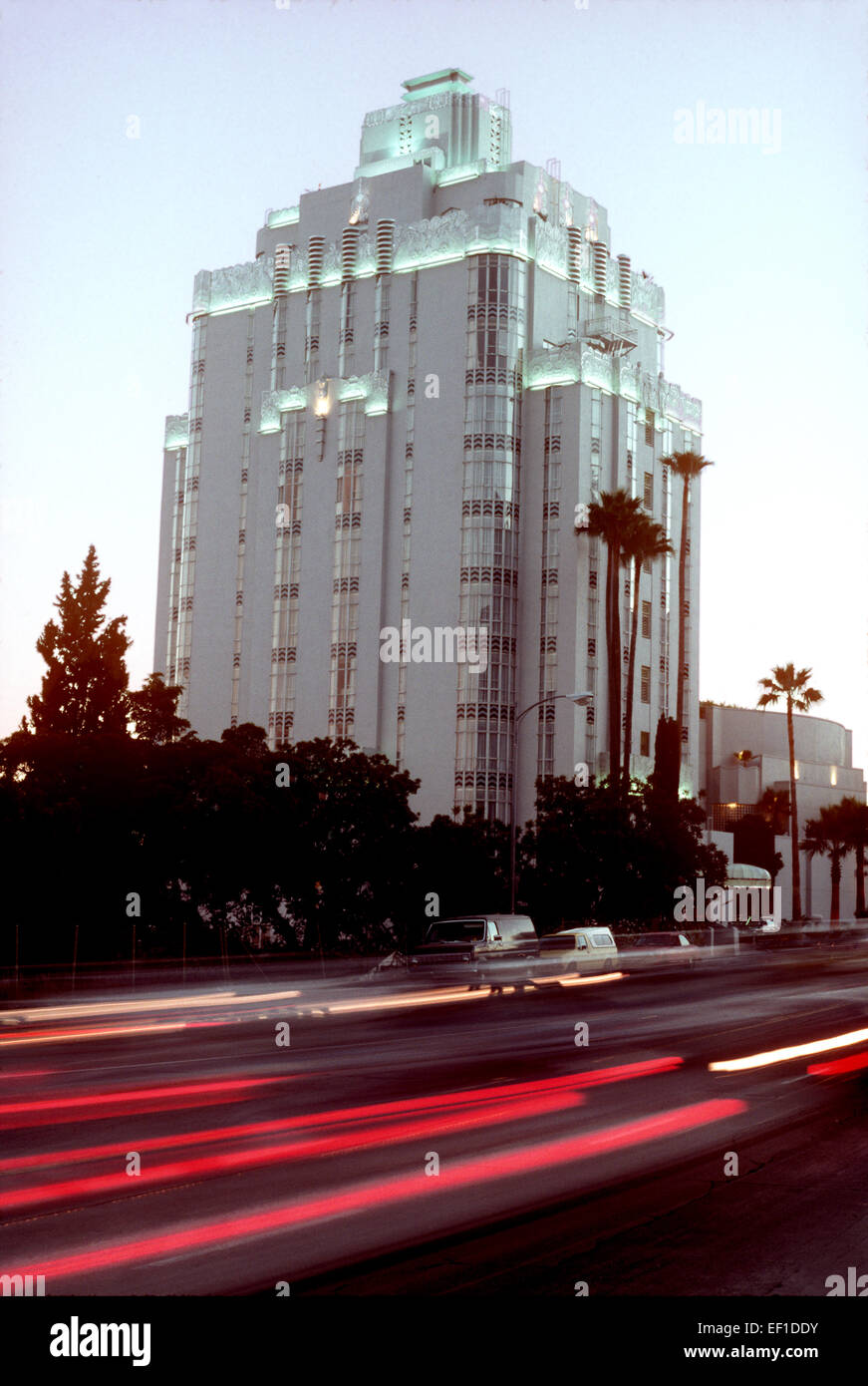 Sunset Tower Hotel In West Hollywood Stock Photos & Sunset Tower Hotel ...