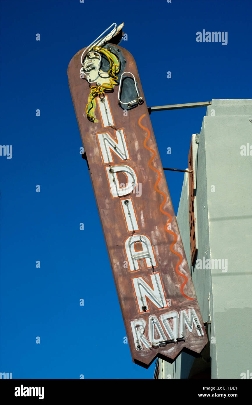 Indian sign hi-res stock photography and images - Alamy