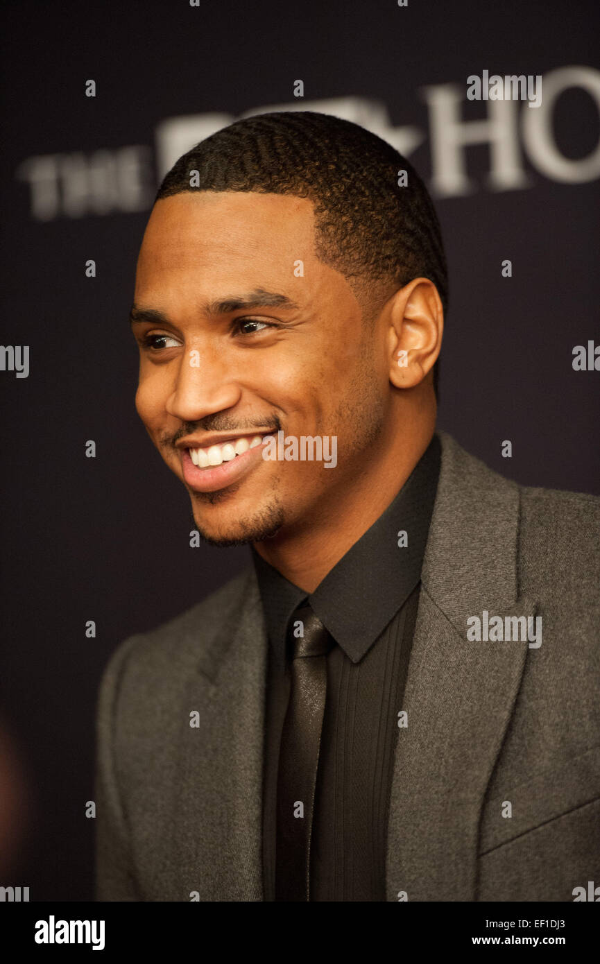 Washington, District Of Columbia, USA. 24th Jan, 2015. R&B singer, TREY ...
