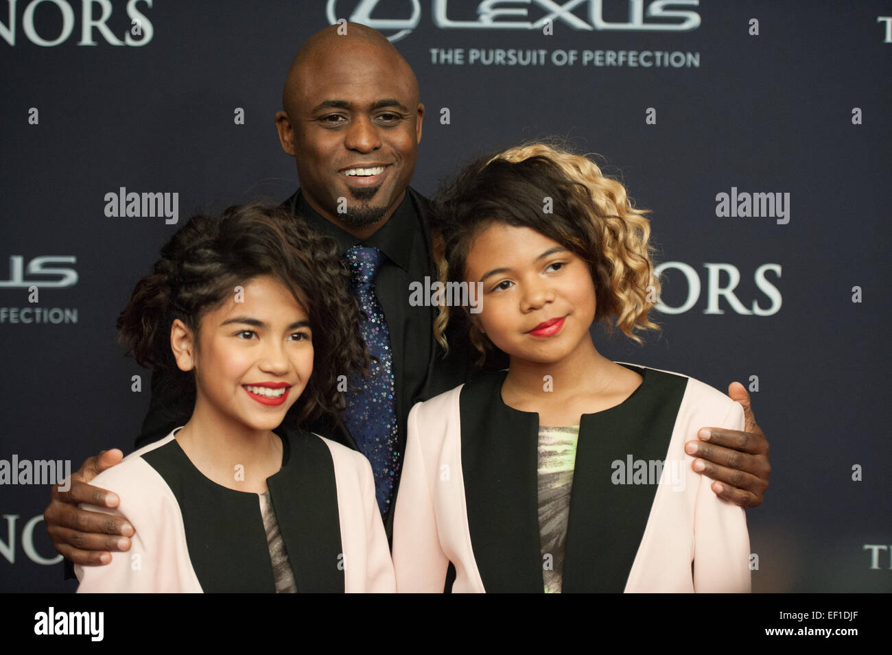 Wayne brady daughter hi-res stock photography and images - Alamy