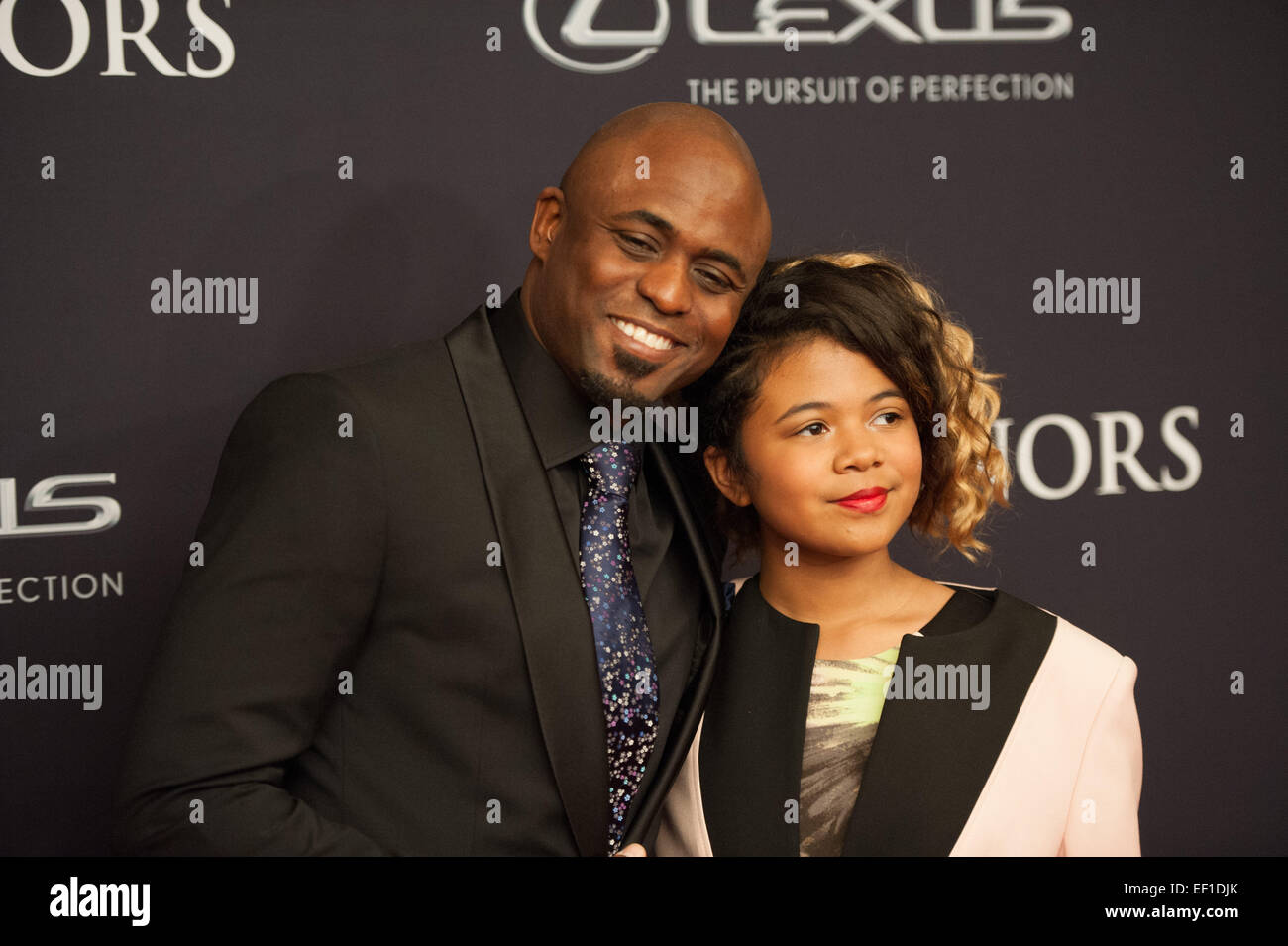 Wayne brady daughter hi-res stock photography and images - Alamy