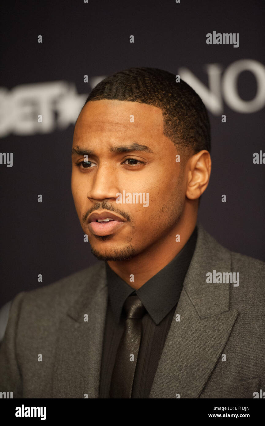 Washington, District Of Columbia, USA. 24th Jan, 2015. R&B singer, TREY ...