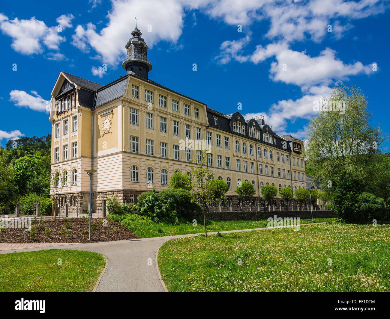 The Castle Meiningen in Germany Stock Photo - Alamy
