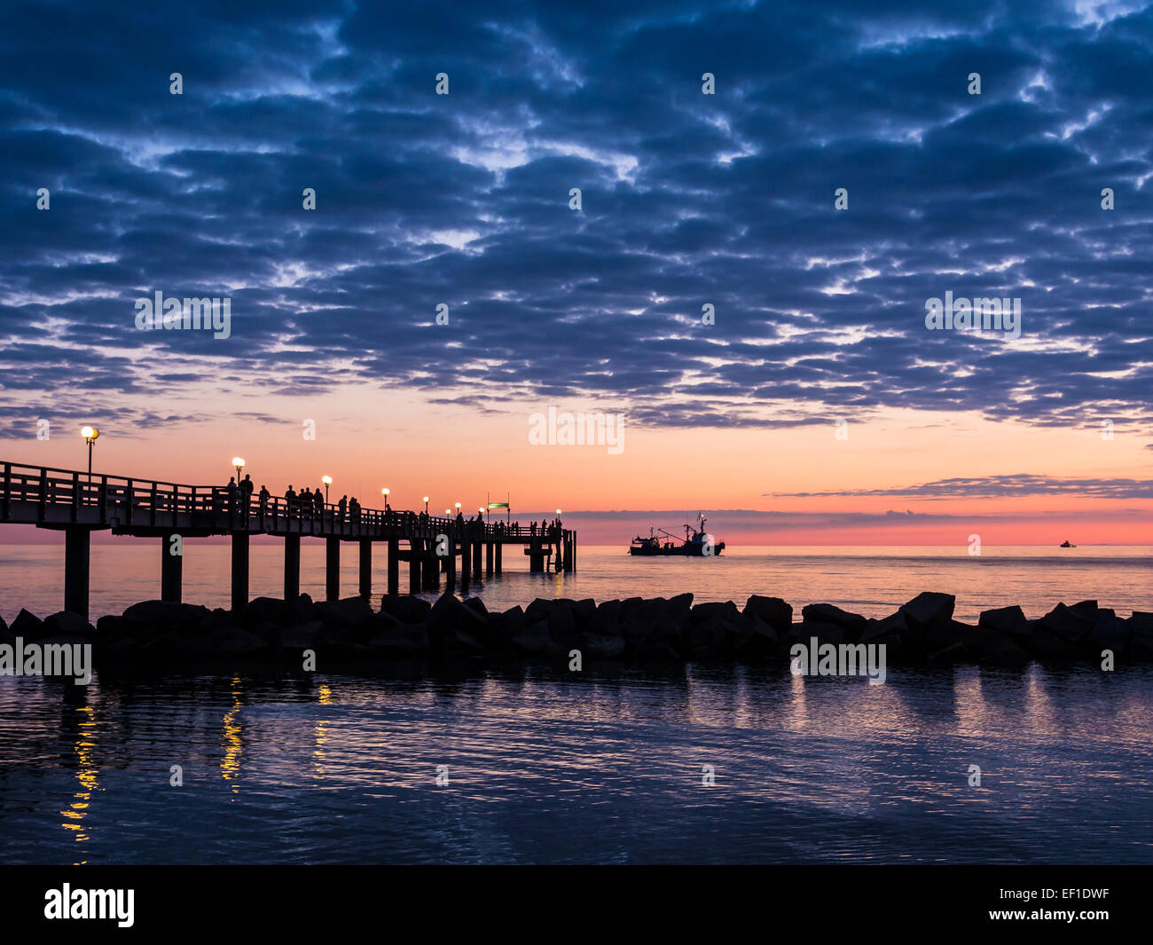 Baltic sunset hi-res stock photography and images - Alamy
