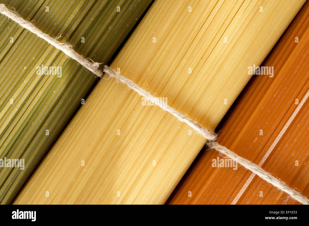 Italian pasta italian flag colors hi-res stock photography and images ...