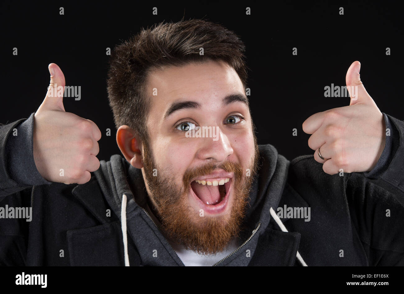 Thumbs up signs hi-res stock photography and images - Alamy