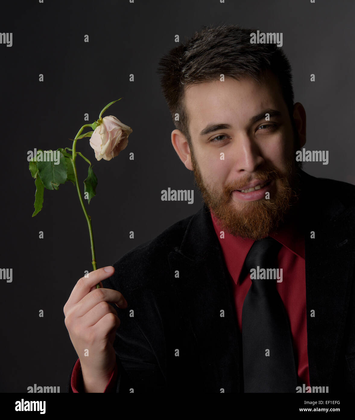 Gray goatee hi-res stock photography and images - Alamy