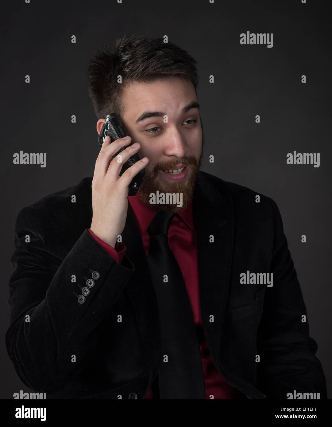 See through phone hi-res stock photography and images - Alamy