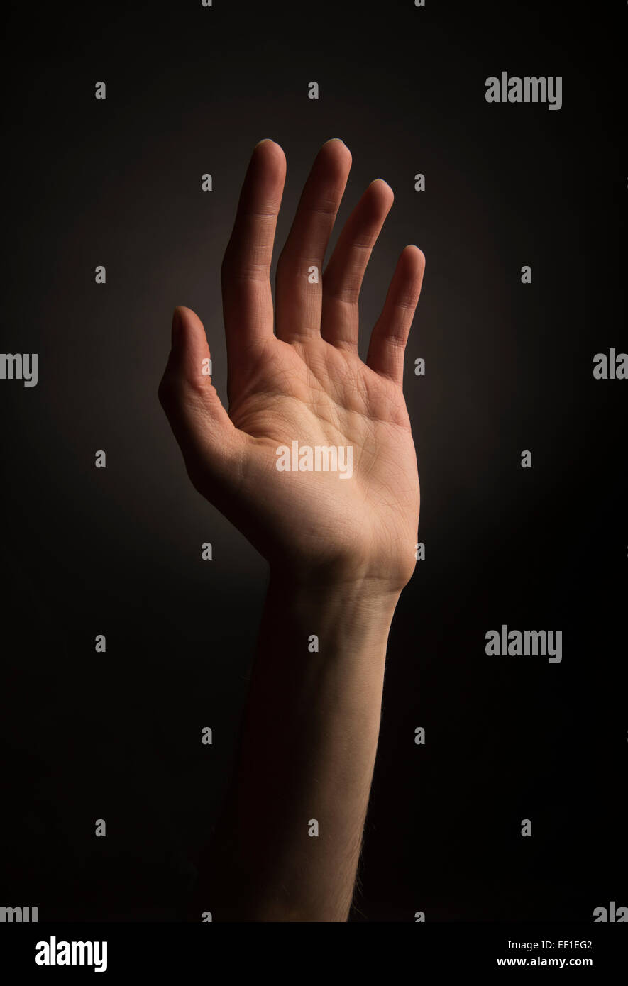 Hand Reaching Up Stock Photo - Alamy