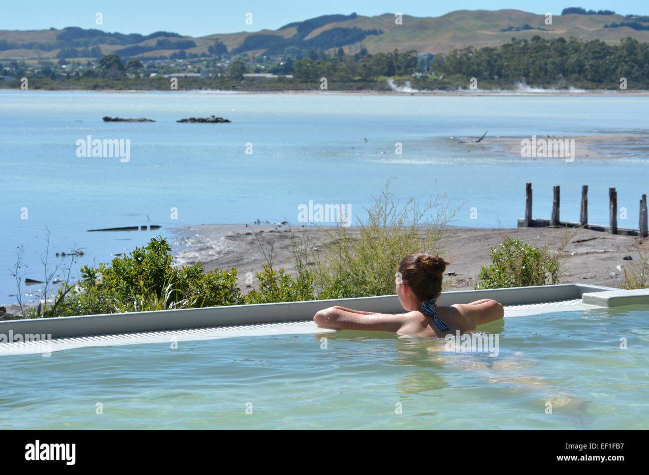 New Zealand Spa Tourism High Resolution Stock Photography and Images ...
