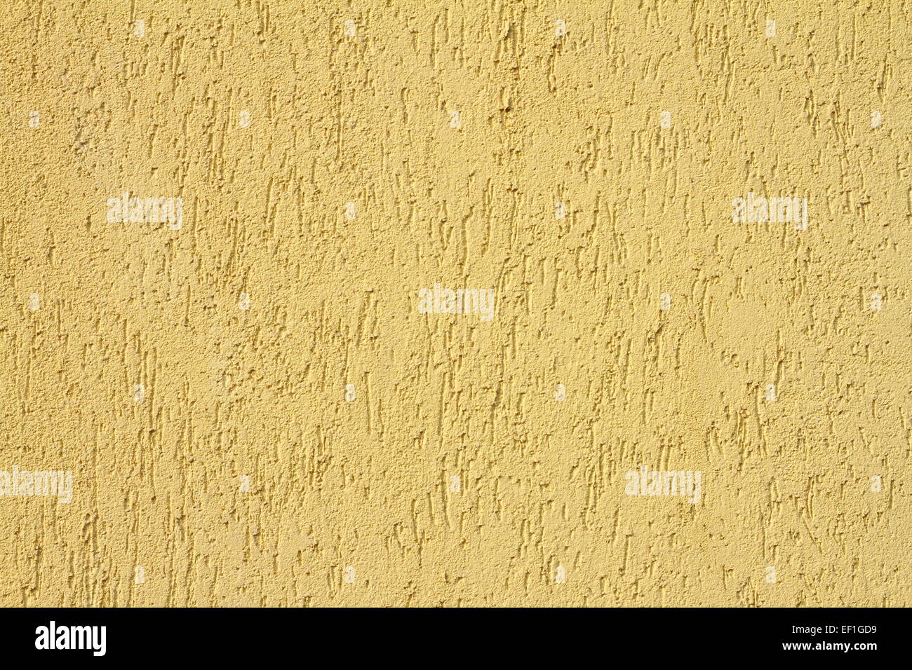 yellow real plaster texture for your architectural design Stock Photo ...