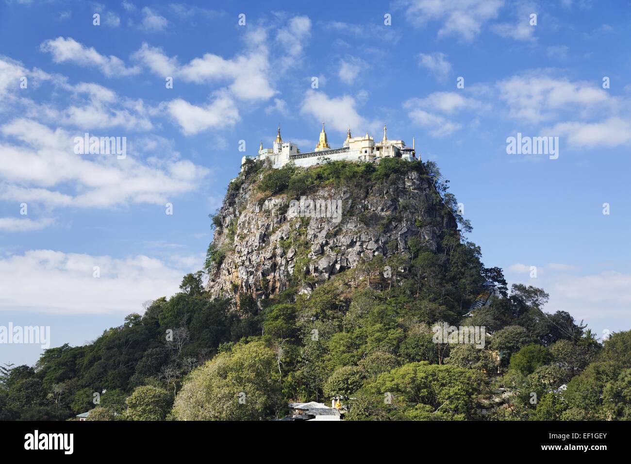 Popa hill hi-res stock photography and images - Alamy