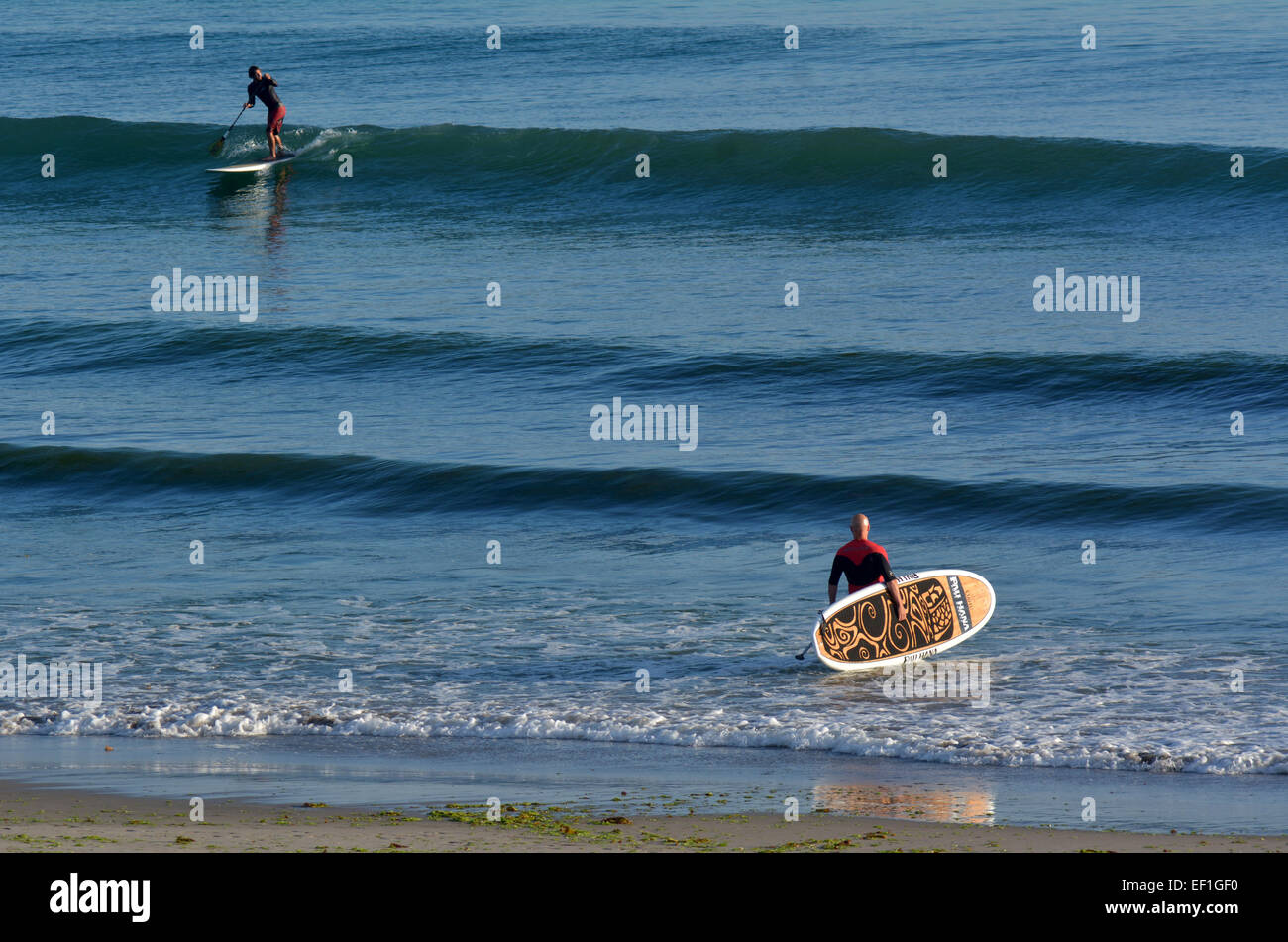 Traditional Surf Board High Resolution Stock Photography and Images - Alamy