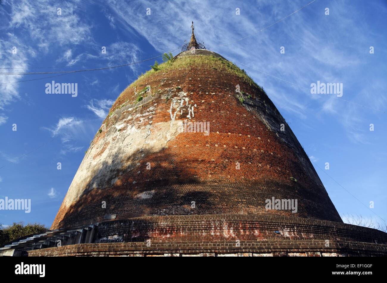 Payagyi Pagoda, Pyay, Myanmar Stock Photo - Alamy