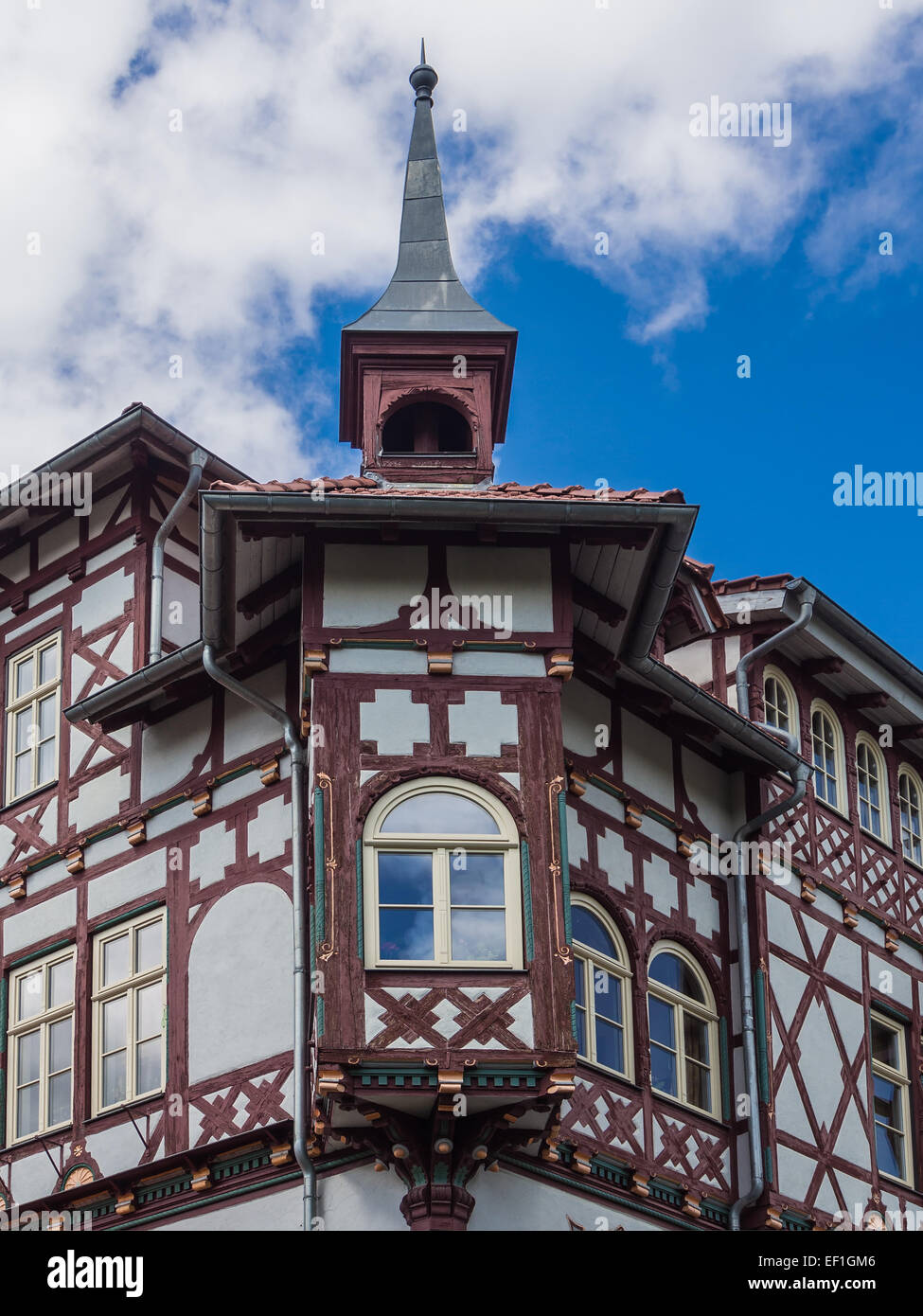 Half timbering architecture hi-res stock photography and images - Alamy
