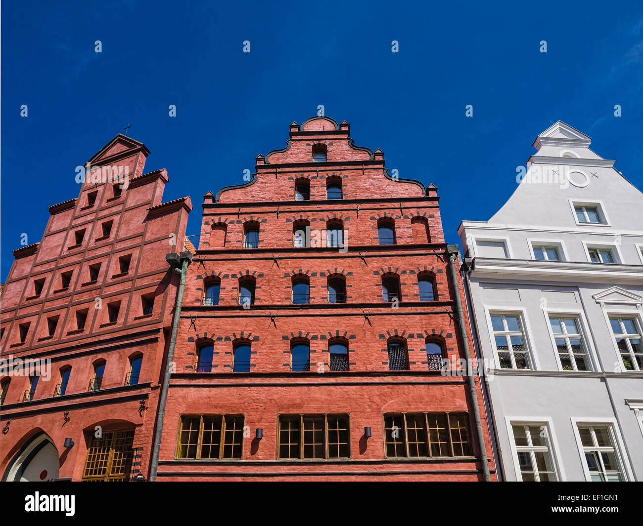 Historical buildings in stralsund germany hi-res stock photography and ...