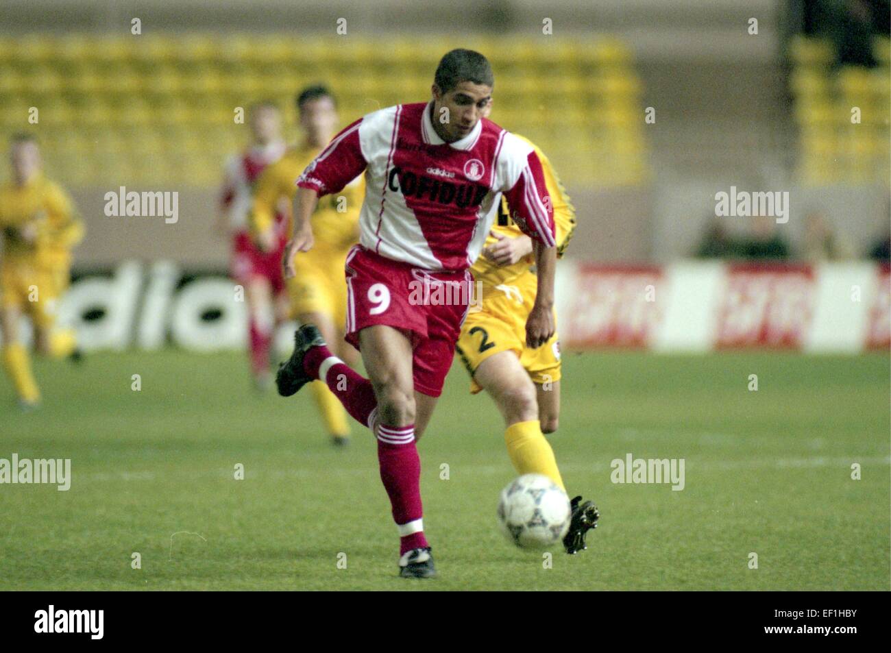 David trezeguet monaco hi-res stock photography and images - Alamy