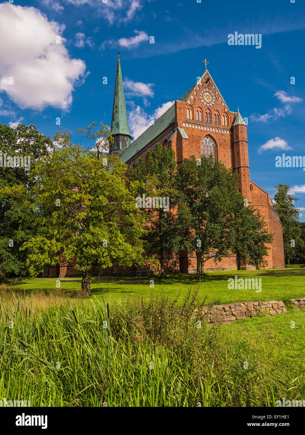 The minster of Bad Doberan (Germany Stock Photo - Alamy