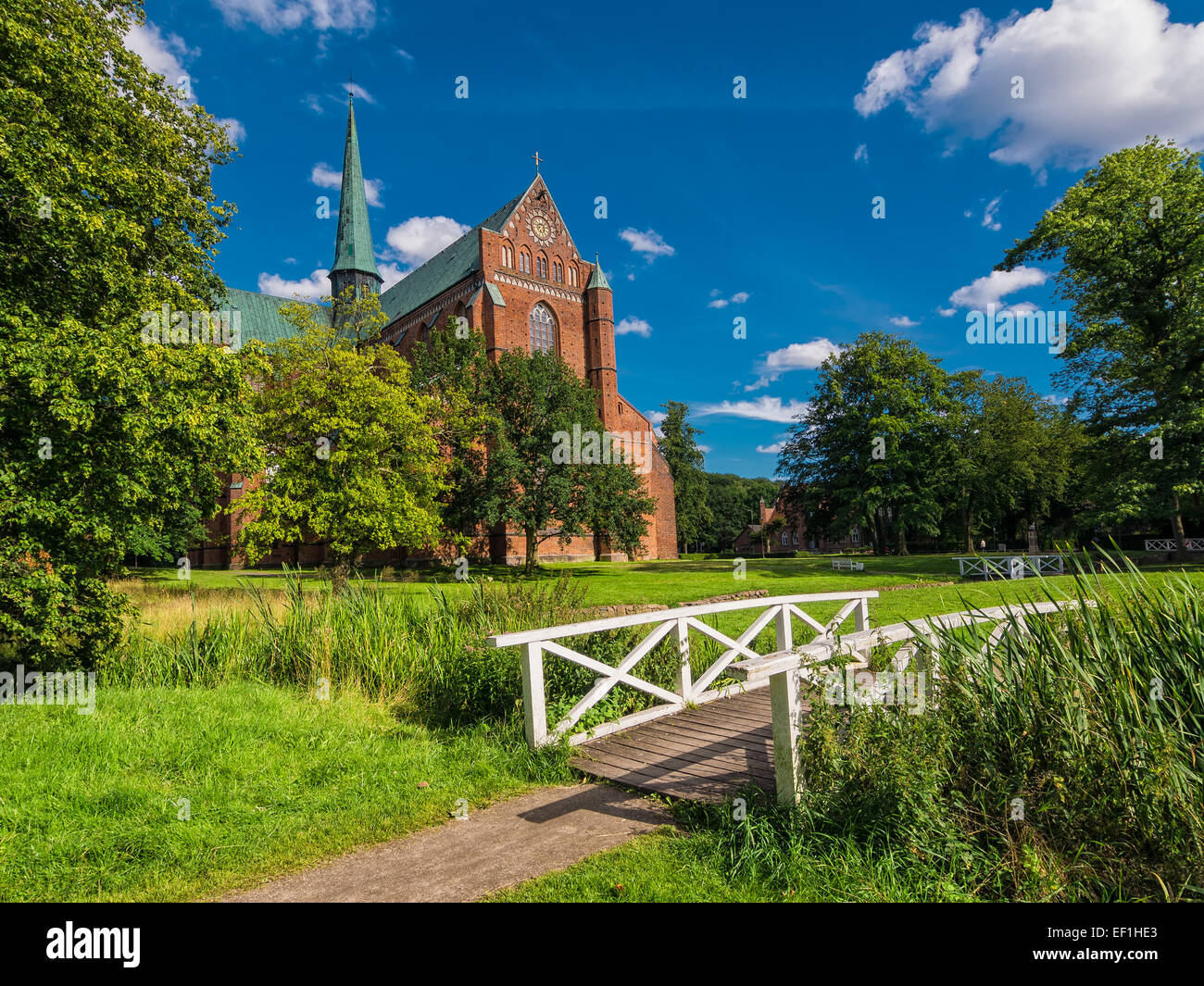 The minster of Bad Doberan (Germany Stock Photo - Alamy