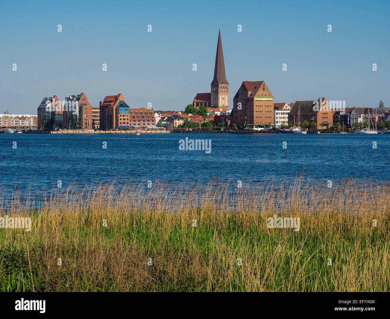 Skyline rostock hi-res stock photography and images - Alamy
