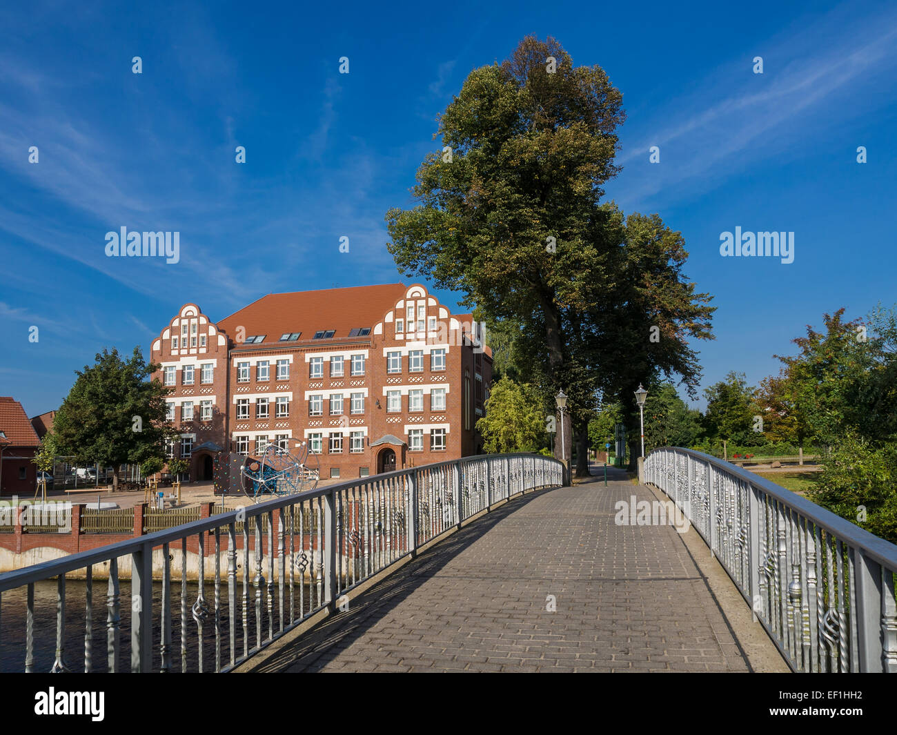 The city Perleberg in Germany Stock Photo - Alamy