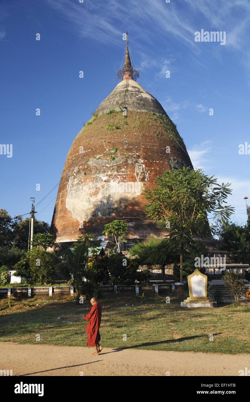 Payagyi Pagoda, Pyay Stock Photo - Alamy