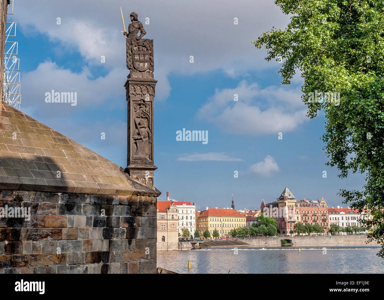 Charles bridge view hi-res stock photography and images - Alamy