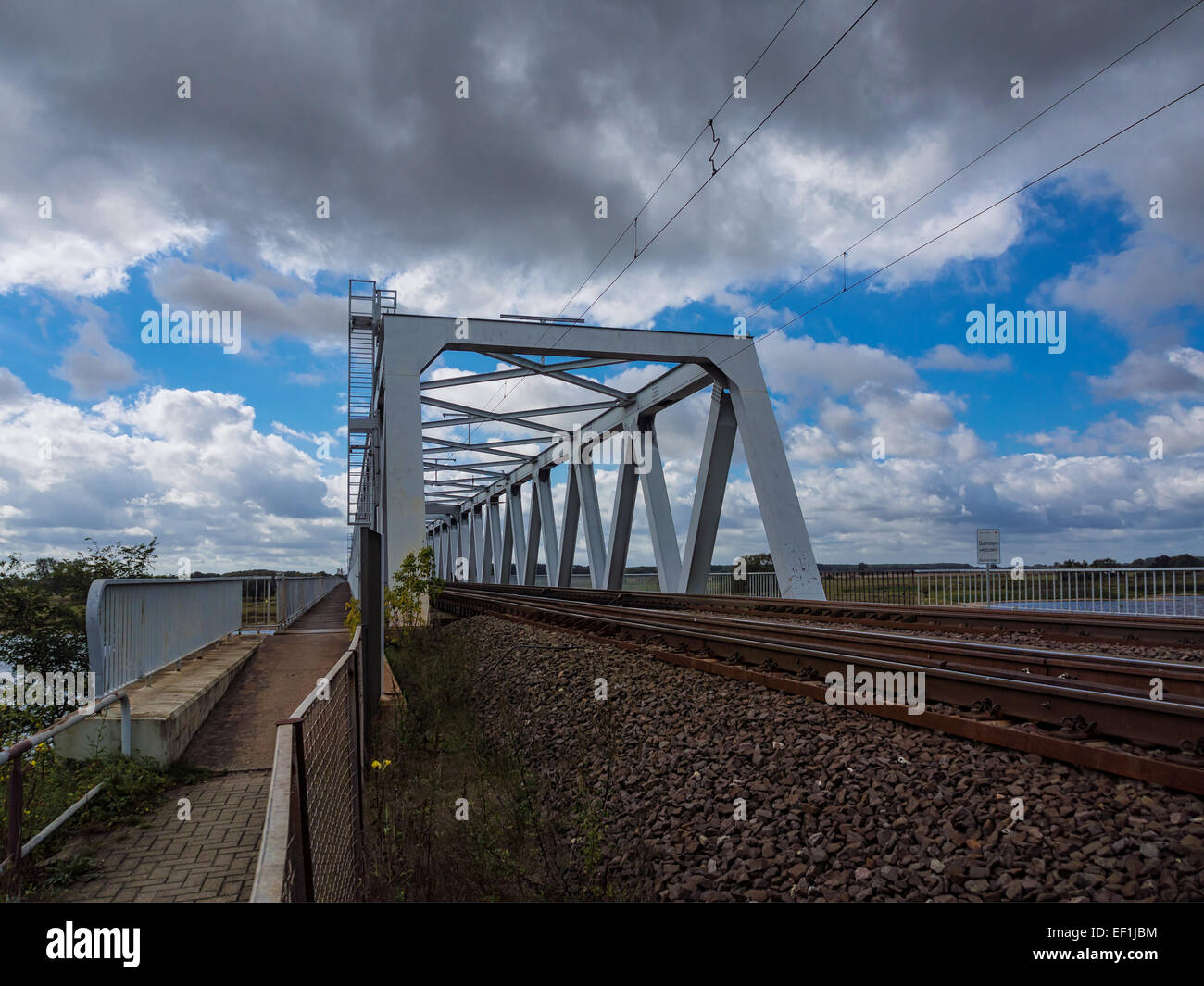 Railway bridge over road in hi-res stock photography and images - Alamy