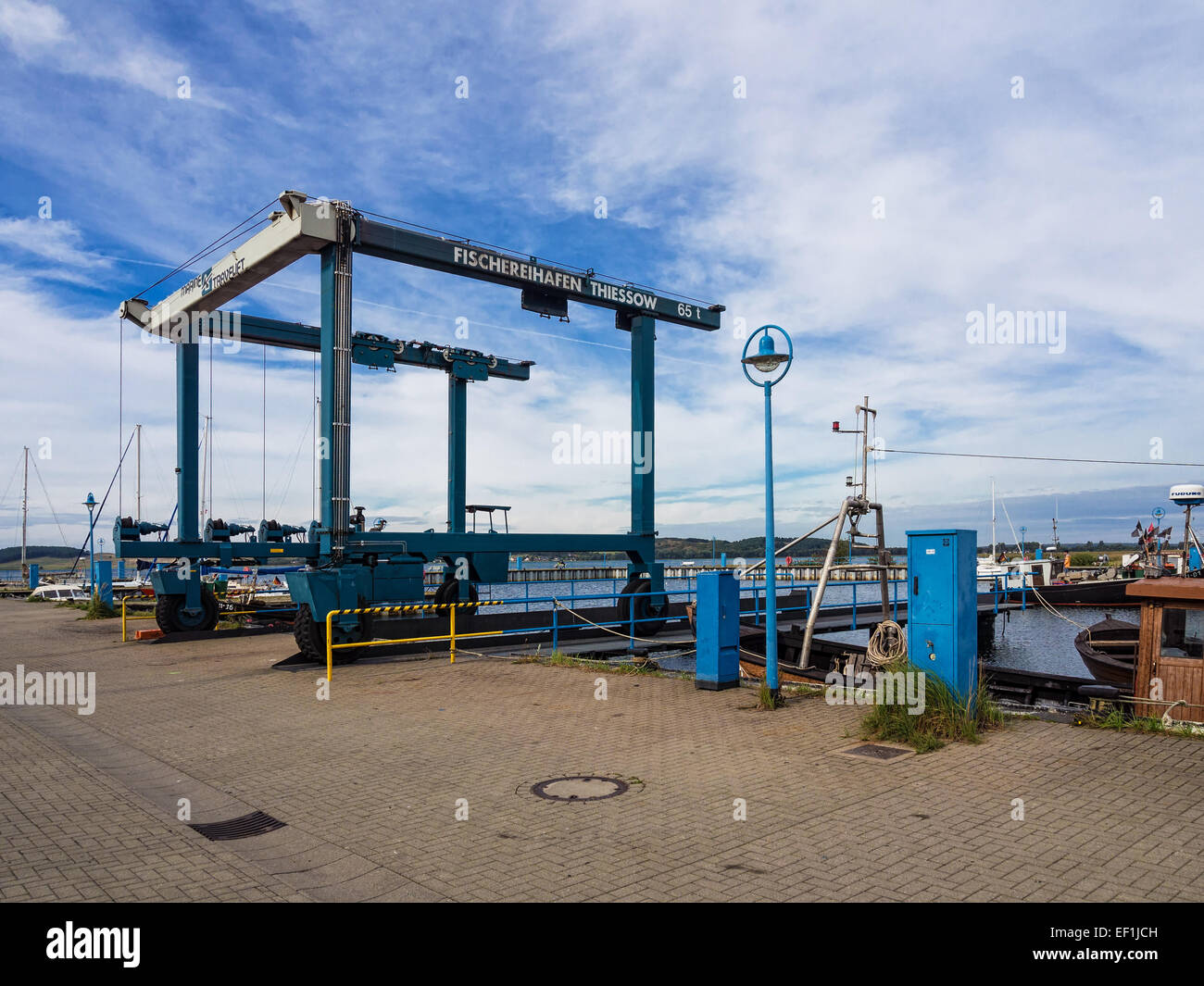 Fishery port hi-res stock photography and images - Alamy