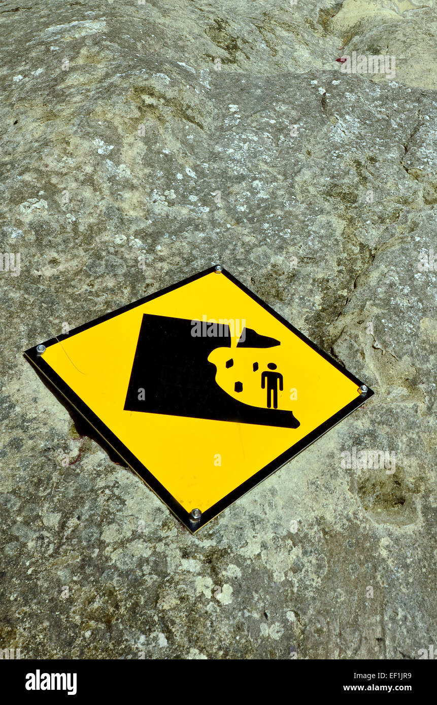 Risk Falling Rock High Resolution Stock Photography and Images - Alamy