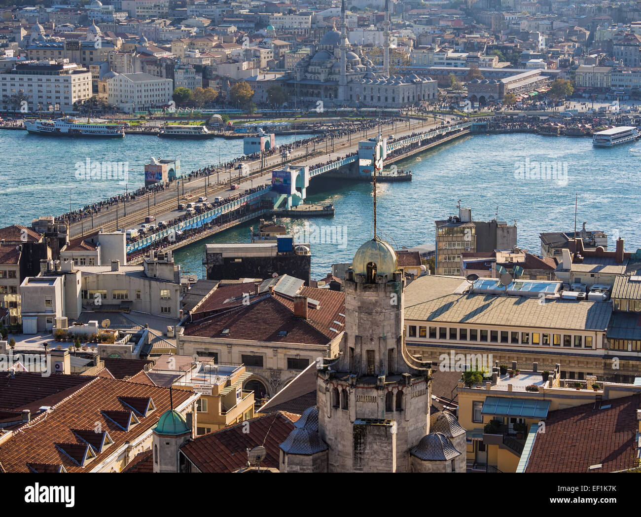 River bridge istanbul hi-res stock photography and images - Alamy