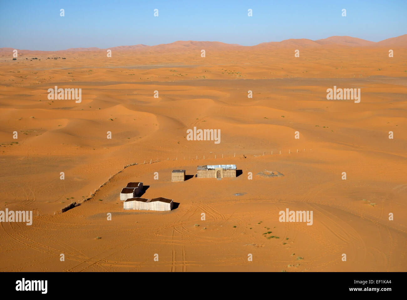 Sand dunes of Erg Chebbi desert in Merzouga, Morocco Stock Photo - Alamy