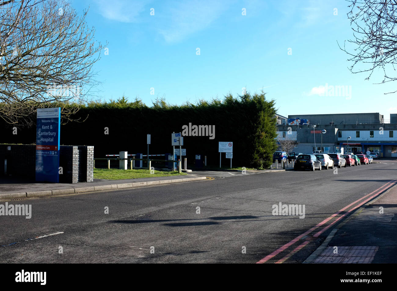 Kent and canterbury hospital hi-res stock photography and images - Alamy