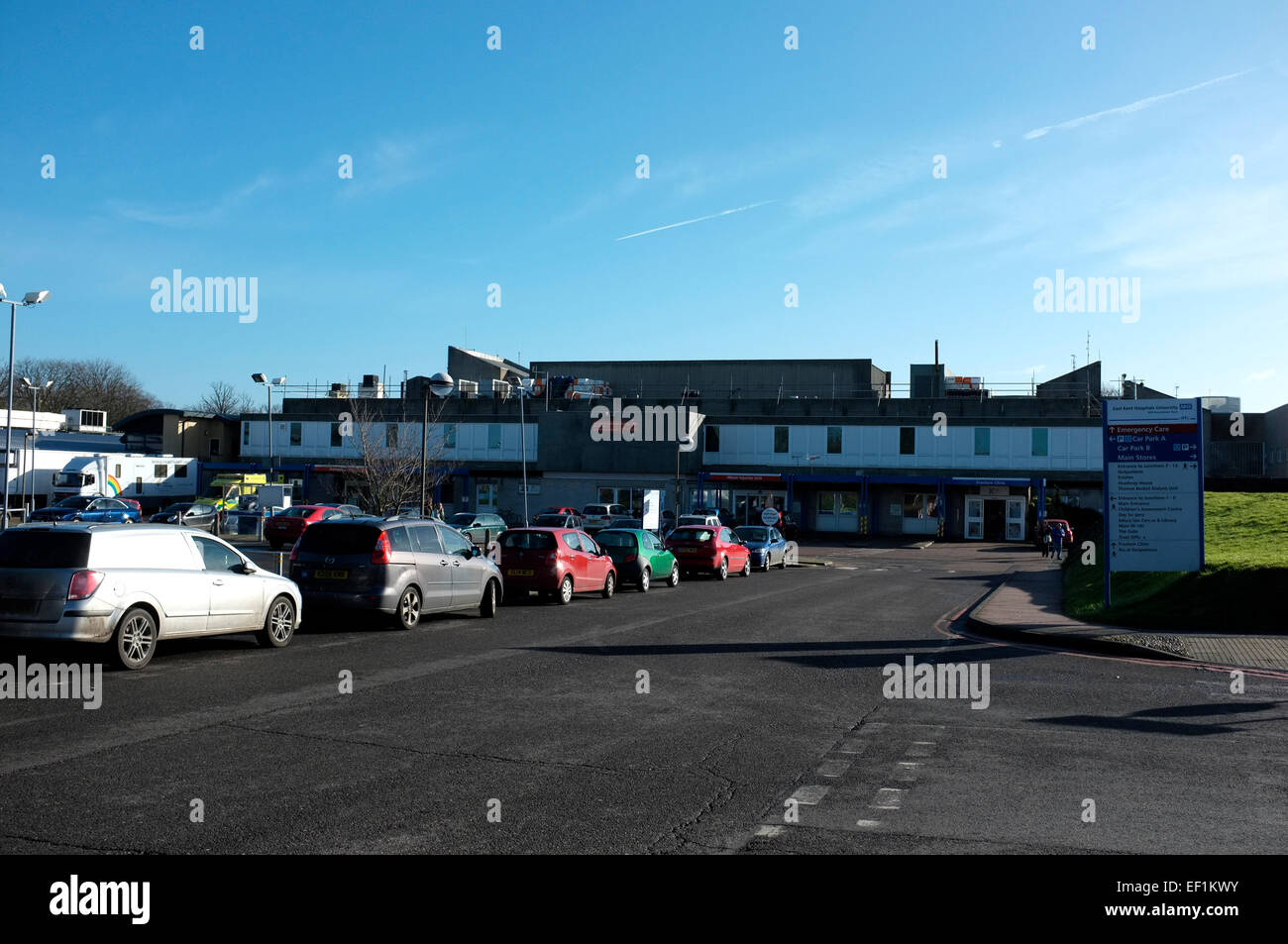 Kent and canterbury hospital hi-res stock photography and images - Alamy
