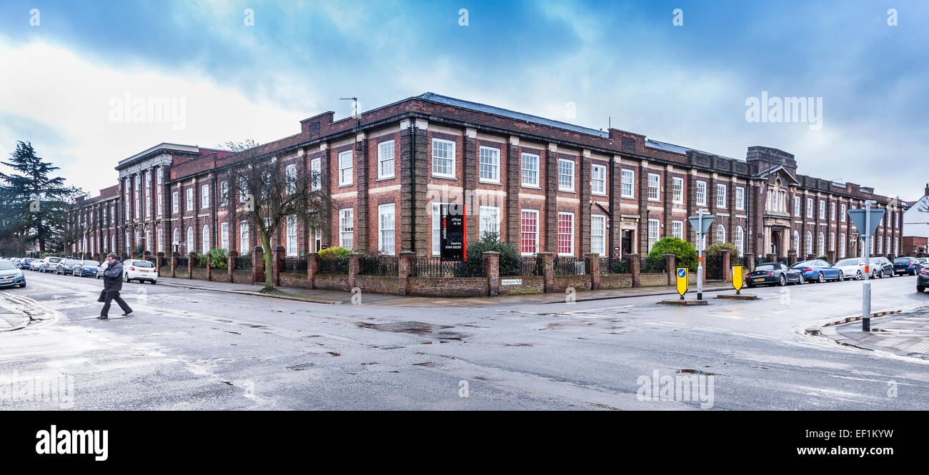 Mobbs Miller House, Northampton Listed Building Stock Photo - Alamy