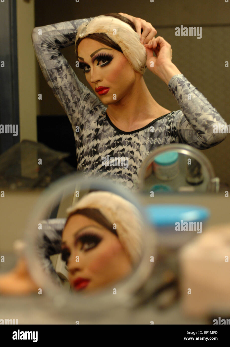 Vancouver. 24th Jan, 2015. Dancer Chase Johnsey of world-renowned all ...