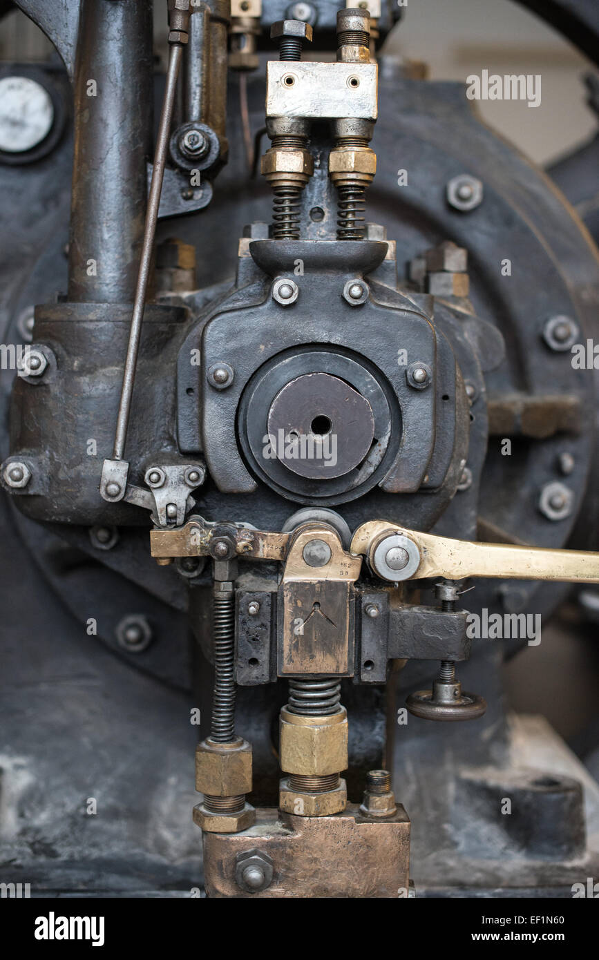 Part of Hot bulb engine Stock Photo - Alamy