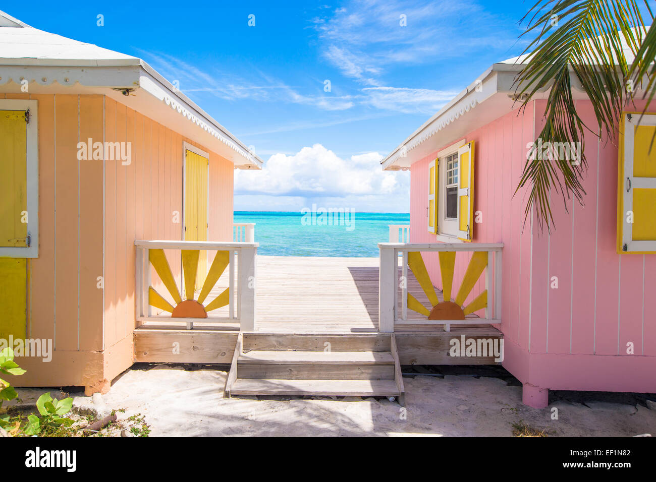 Colorful Caribbean Houses