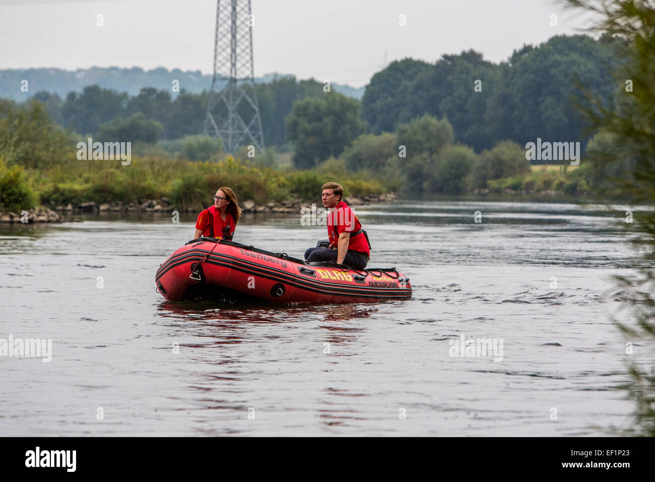 German lifesaving society hi-res stock photography and images - Alamy
