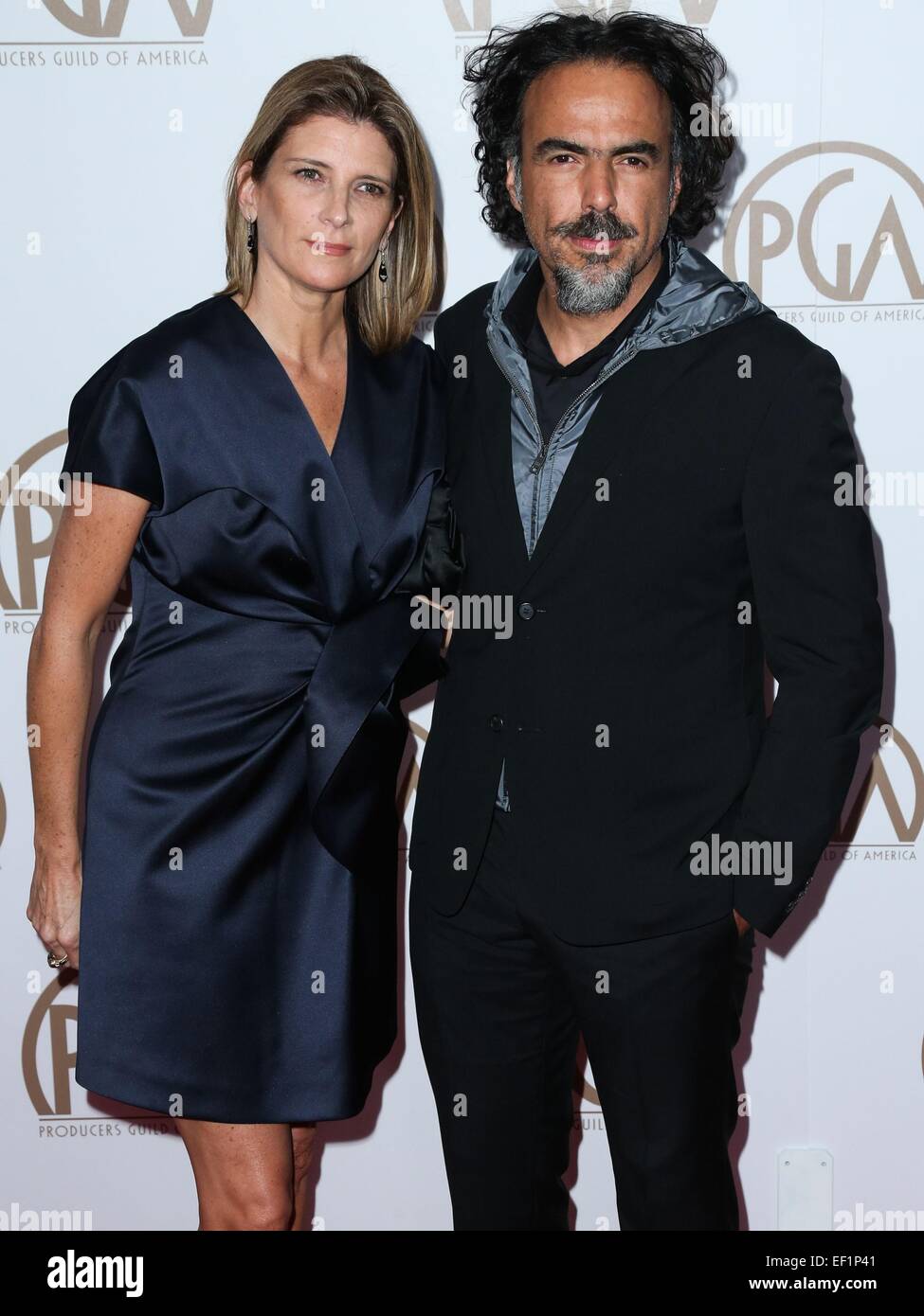 Los Angeles, CA, USA. 24th Jan, 2015. Maria Eladia Hagerman, Alejandro ...