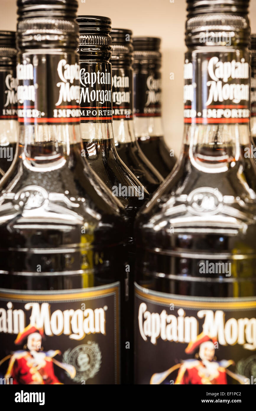Captain Morgan Black Logo