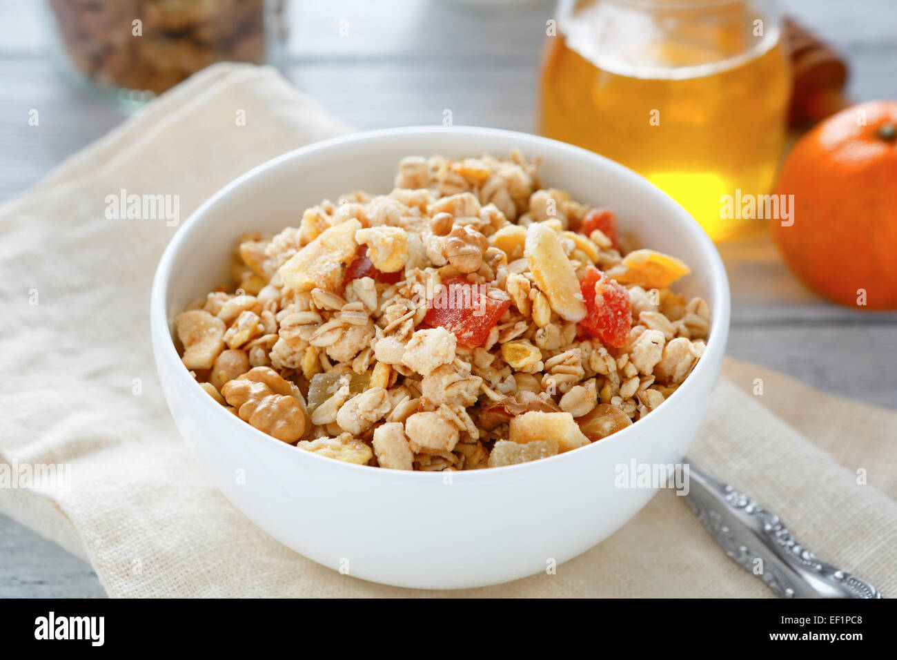 Food granola hi-res stock photography and images - Alamy