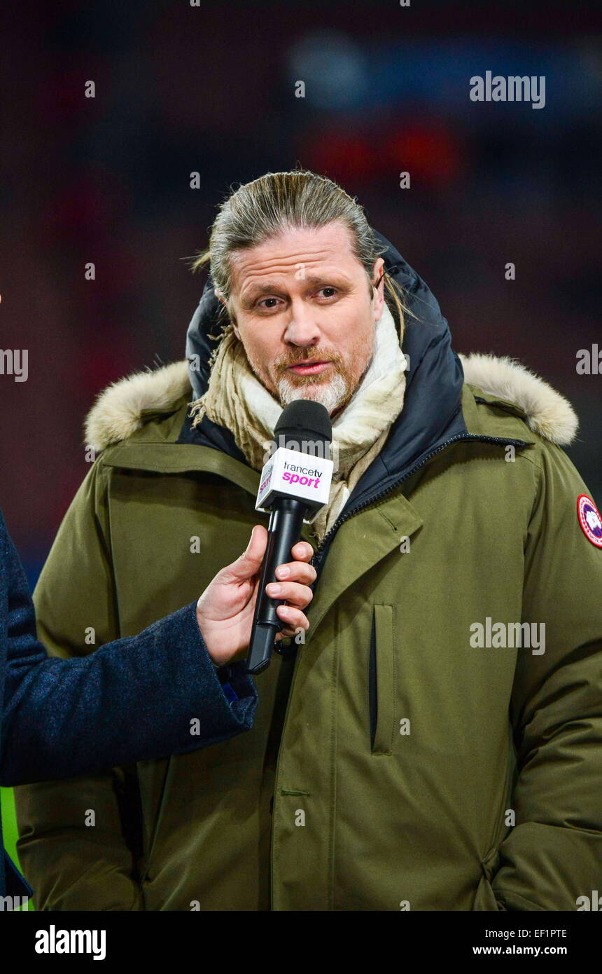 Emmanuel PETIT - 21.01.2015 - Paris Saint Germain/Bordeaux - Coupe de ...