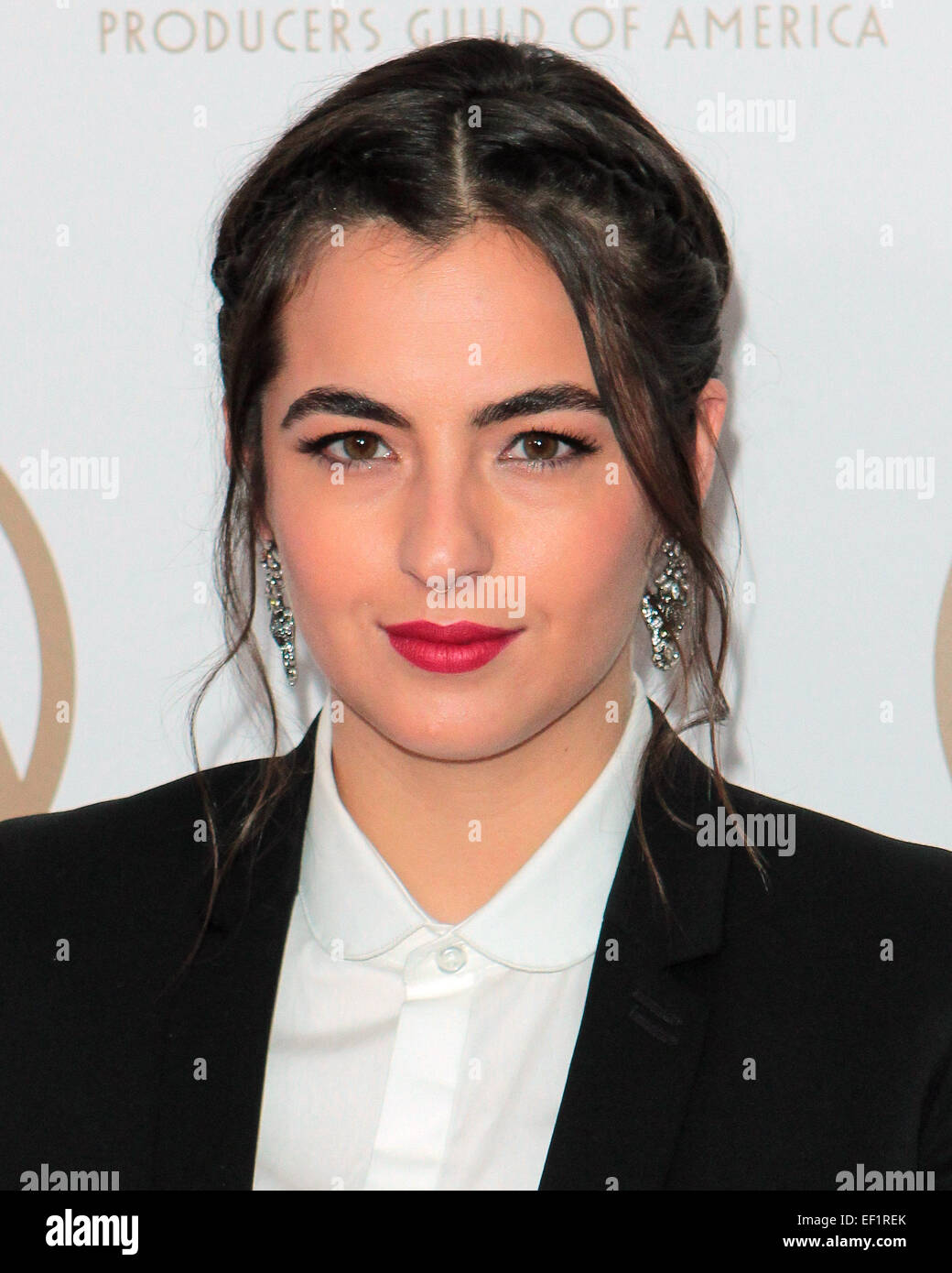 Los Angeles, California, USA. 24th Jan, 2015. Alanna Masterson attends ...