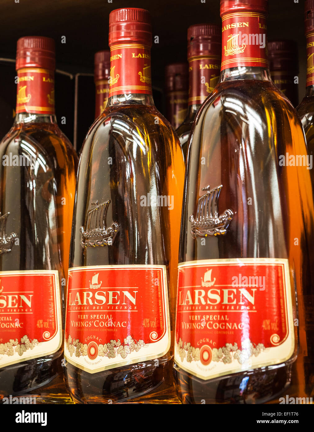Red larsen hi-res stock photography and images - Alamy
