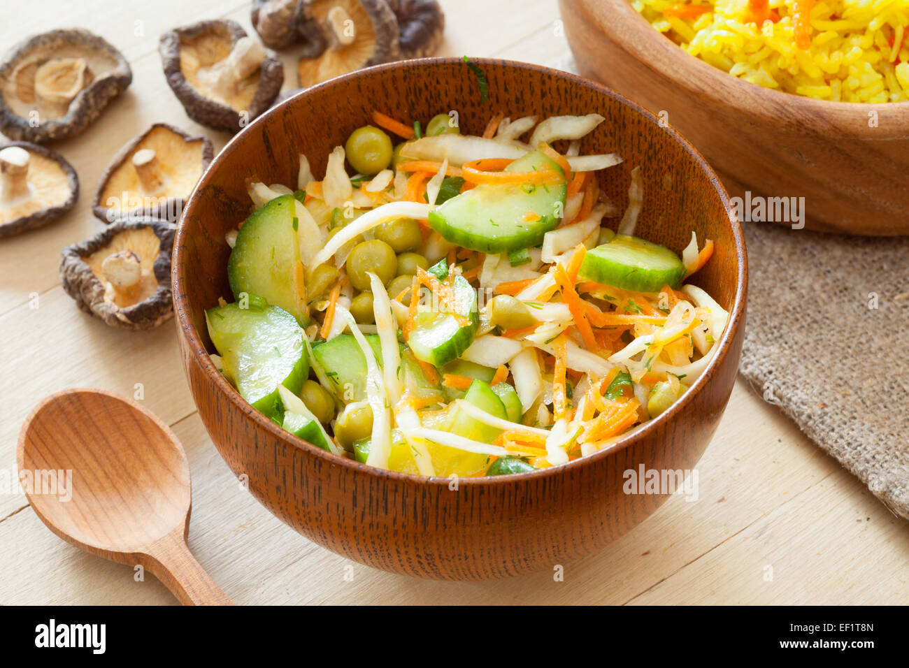 Rustic salad hi-res stock photography and images - Alamy