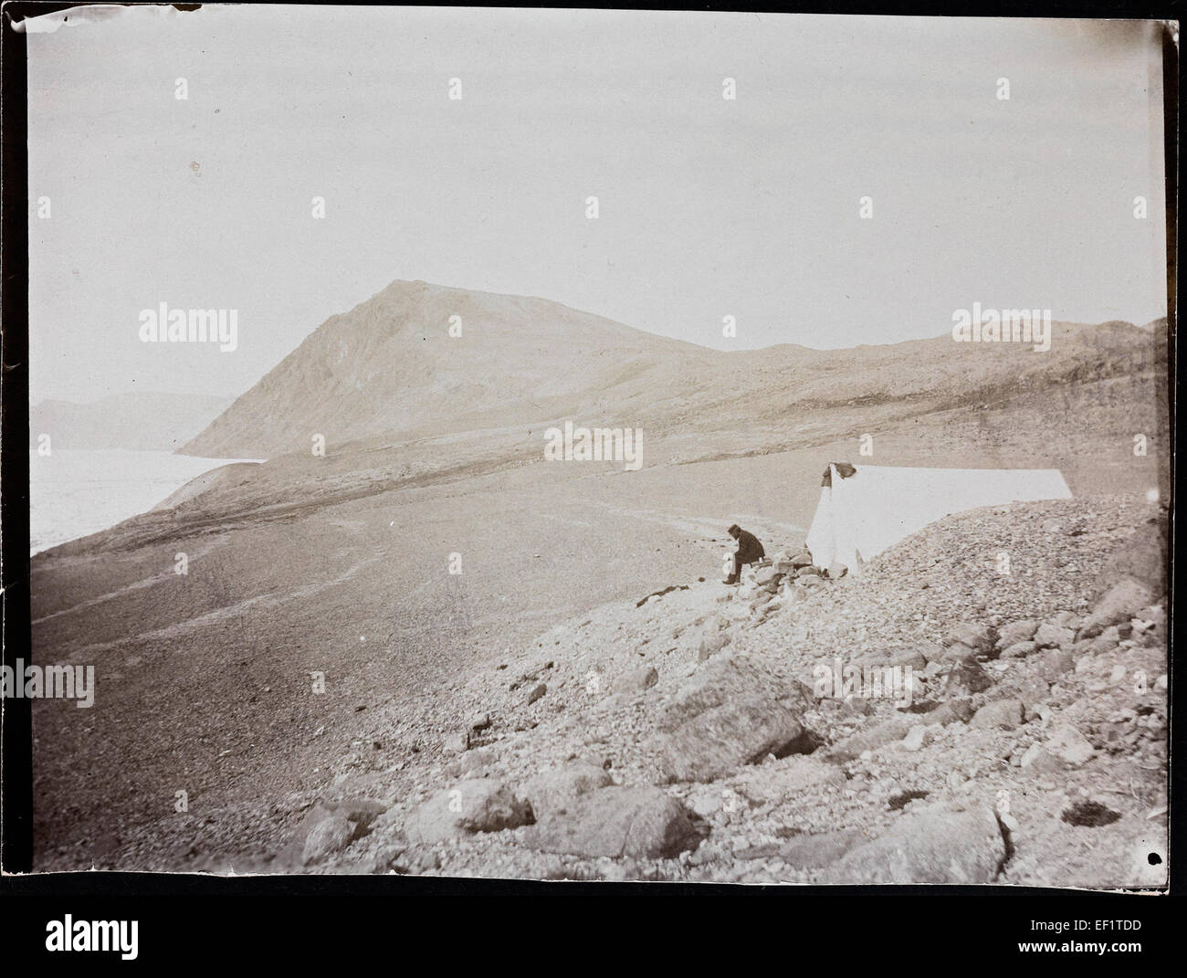 This photograph is from the 2nd Fram expedition, led by Otto Sverdrup ...
