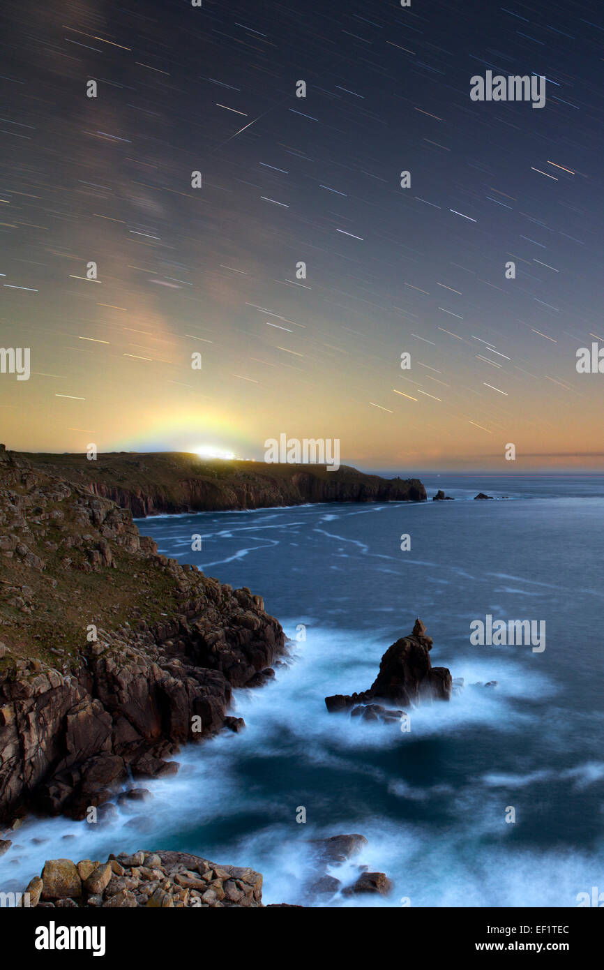 Shooting star hi-res stock photography and images - Alamy