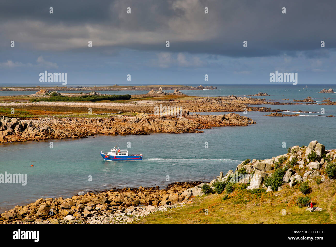Gugh island hi-res stock photography and images - Alamy