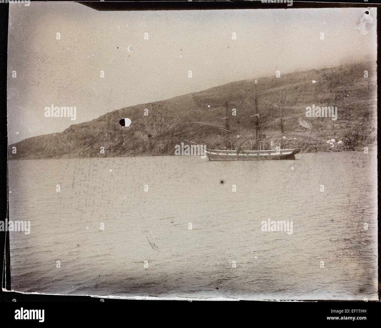 The 'Windward' was the ship used during the Peary expedition to ...